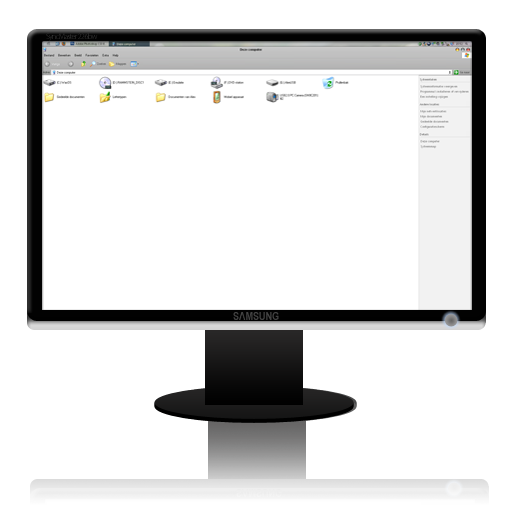 Samsung Syncmaster - Computer by alex3305 on DeviantArt
