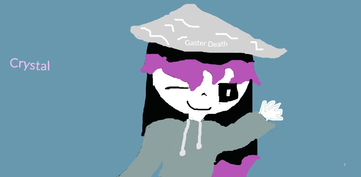 Undertale Oc ( Crystal ) by xCrystalTwlight on DeviantArt