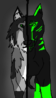 Time wolf by psiarara on DeviantArt