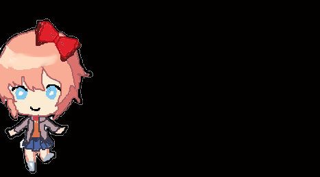 Chibi Sayori by Diamondminer222 on DeviantArt