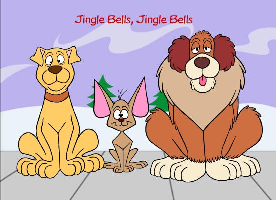 Singing Dogs: Jingle Bells by mbaker on DeviantArt