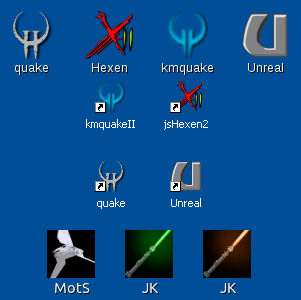 old games icons by red-hexen on DeviantArt