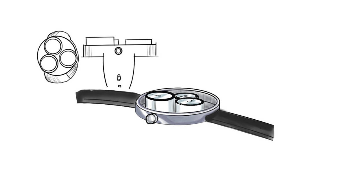 Reloj Perspectiva Etapa 2 by EmmanuelZarate on DeviantArt