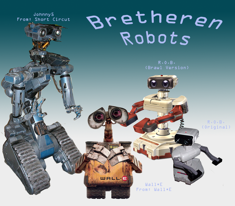 Robots by Demikusu-san on DeviantArt