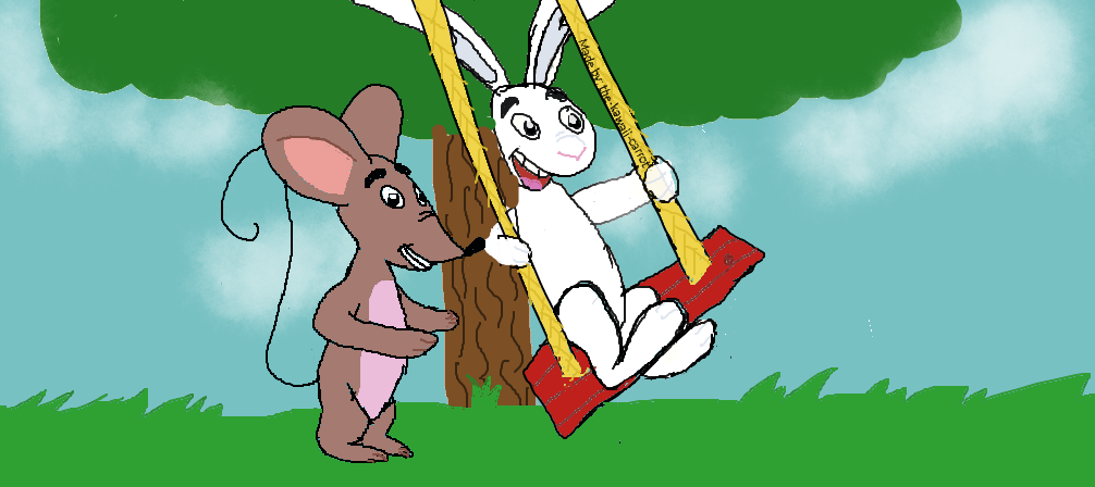 My Friend Rabbit by the-kawaii-carrot on DeviantArt