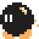 Bob-Omb (Super Mario Bros.) (GIF) by Noxious-Croww on DeviantArt