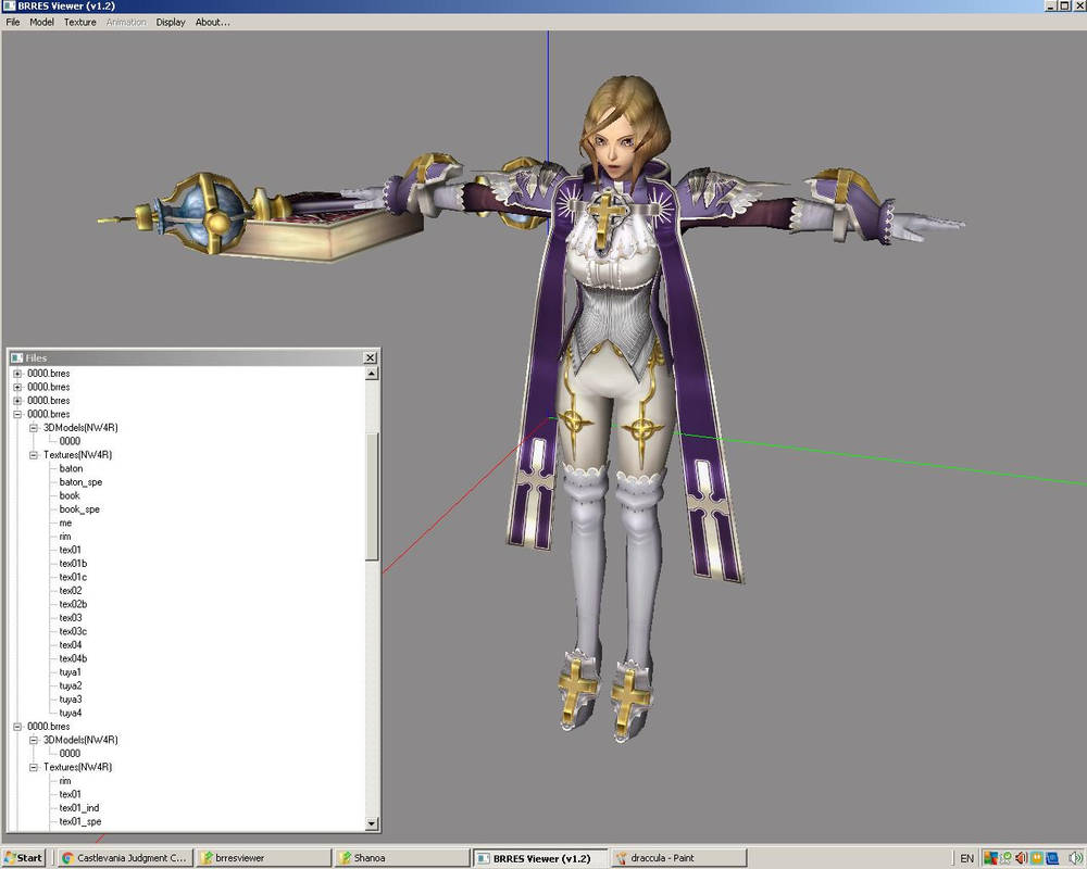 Syphia- Castlevannia Judgment model dl by artinkers on DeviantArt