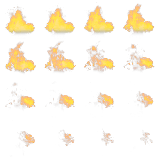 2d Fire Sprite sheets by artinkers on DeviantArt