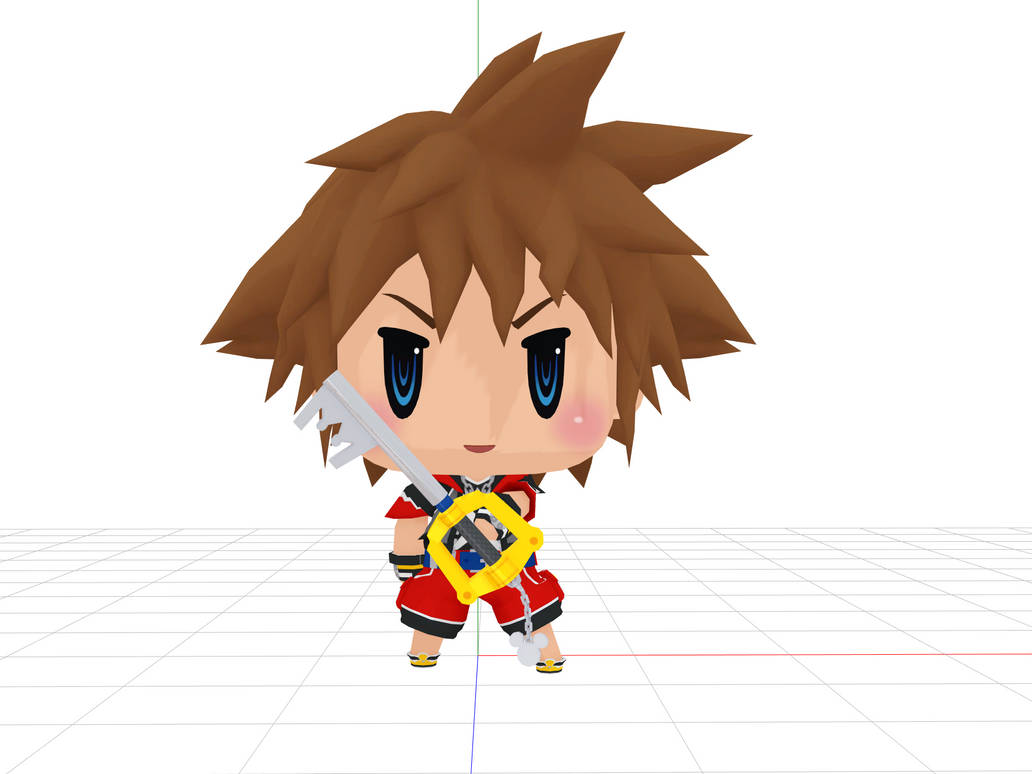 MMD WOFF Sora model download (dl ended) by artinkers on DeviantArt