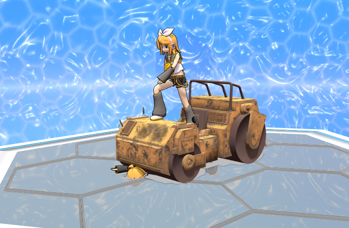 mmd Road Roller download by artinkers on DeviantArt