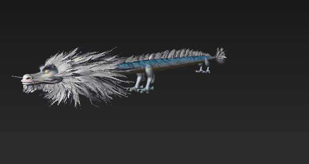 Monkey King- Dragon model release by artinkers on DeviantArt
