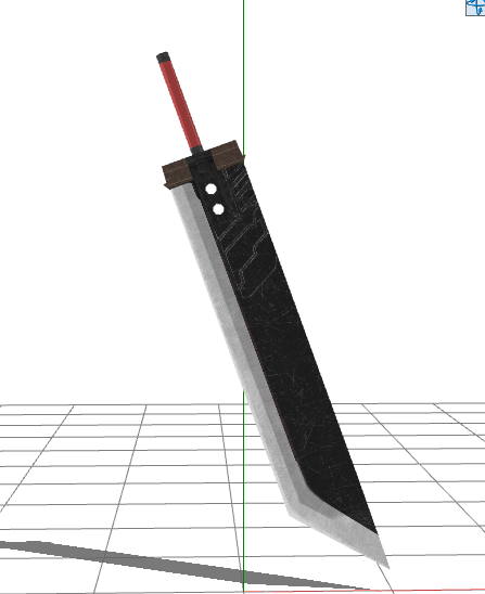 mmd Buster Sword (edit) dl by artinkers on DeviantArt