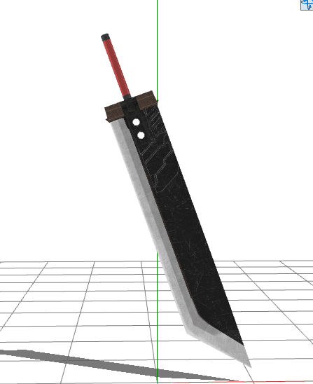 mmd Buster Sword (edit) dl by artinkers on DeviantArt