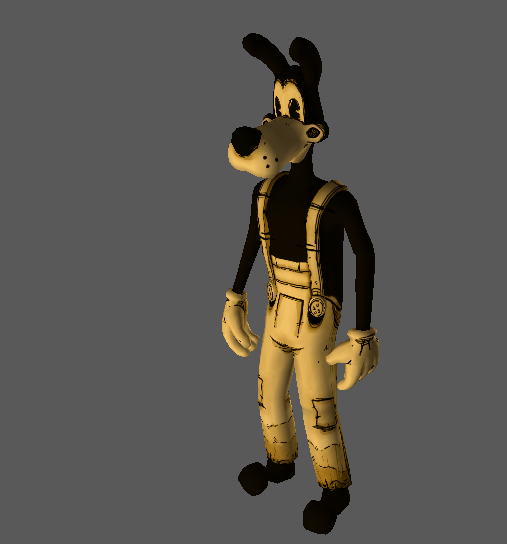 Boris- Boris and the dark survival fbx model dl by artinkers on DeviantArt