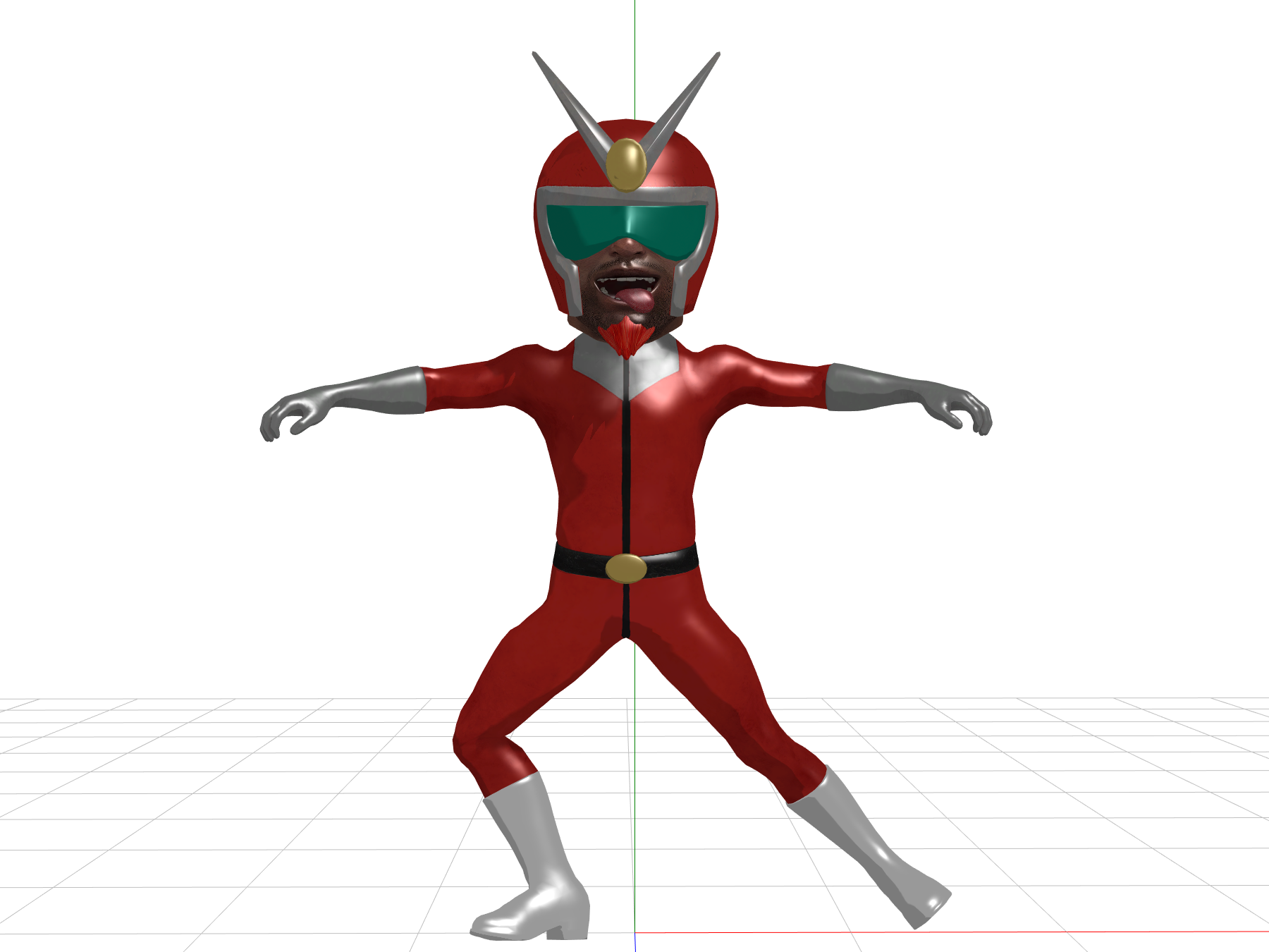 MMD psk viewtiful joe - Dead rising 4 outfit dl by artinkers on DeviantArt