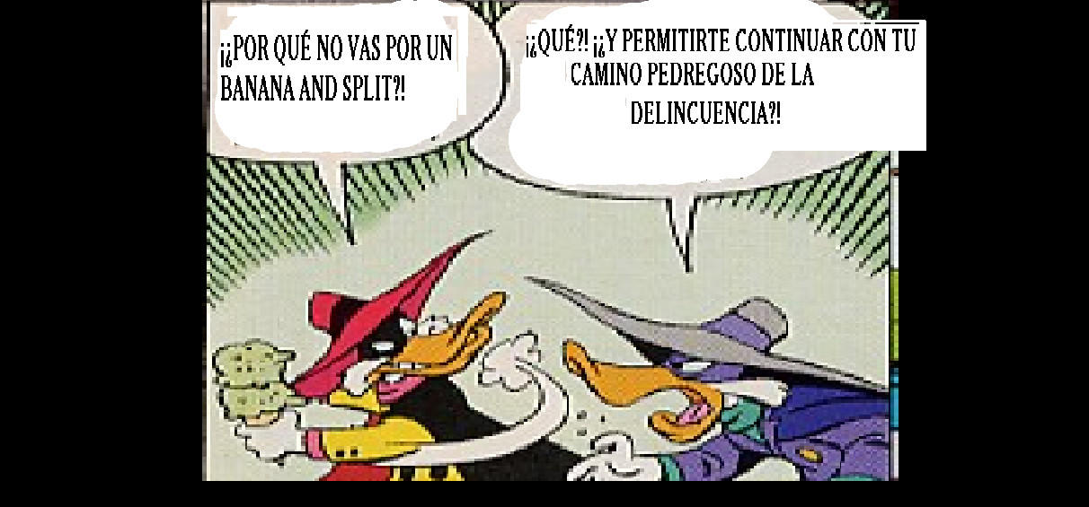 PATO DARKWING by pulpomolcagetero on DeviantArt