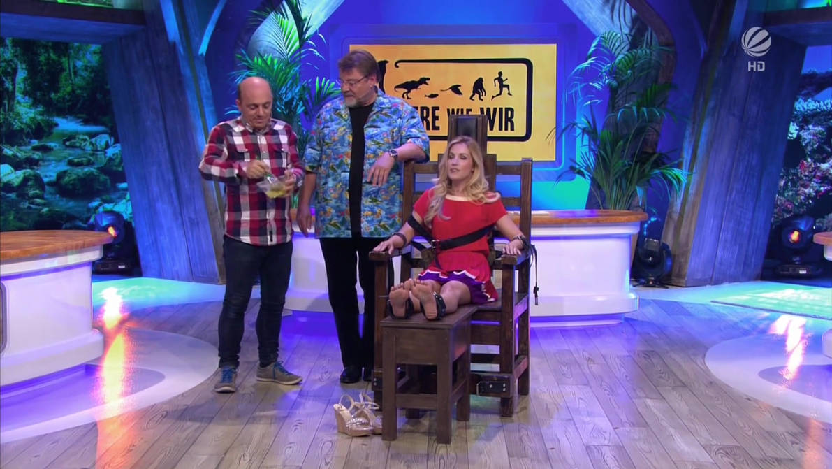 Goat/F Tickle in 'Tiere Wie Wir' #2 by TickleScenesSexy on DeviantArt