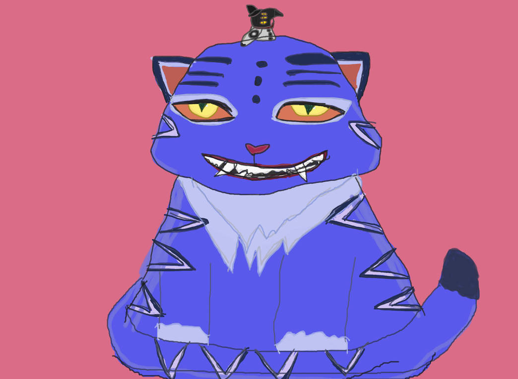 Derpy Tiger by shadowchan334 on DeviantArt