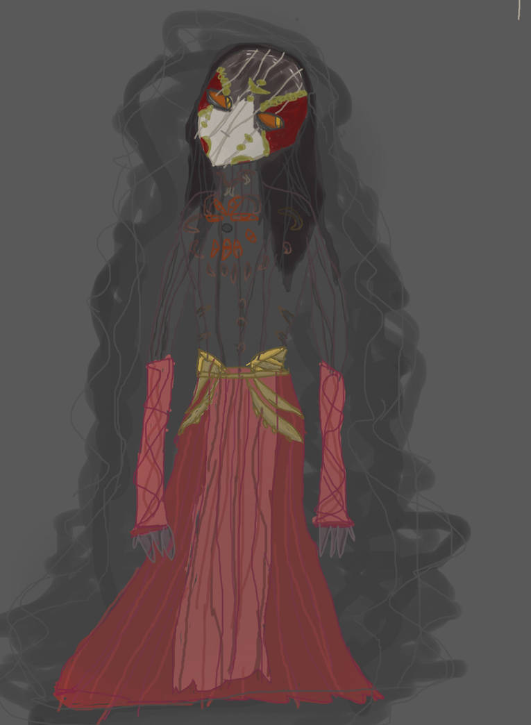 Eldritch Monster 2 by shadowchan334 on DeviantArt