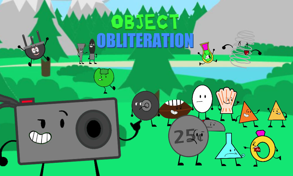 Object Obliteration Fan Art by JoshInkling1999 on DeviantArt