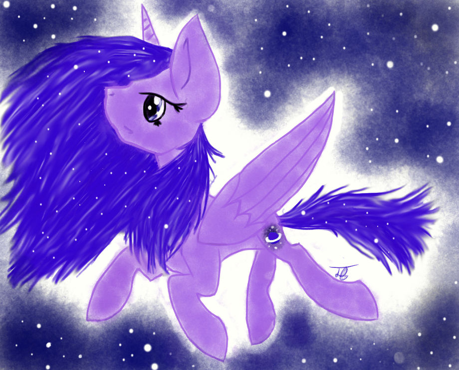 MLP:Billions of stars (SUPER OLD) by FrostBite103 on DeviantArt