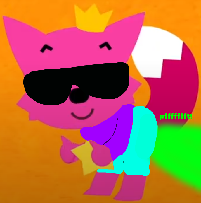 Pinkfong Doing Fart Beatbox by Christopher-Werewolf on DeviantArt