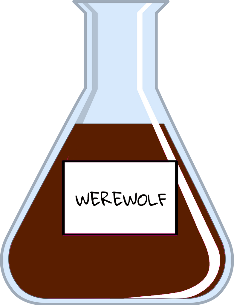 Toony TF Potions #2: Werewolf by Christopher-Werewolf on DeviantArt