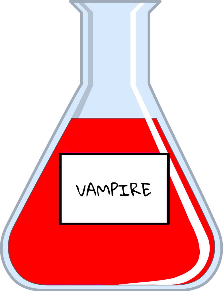 Toony TF Potions #3: Vampire by Christopher-Werewolf on DeviantArt