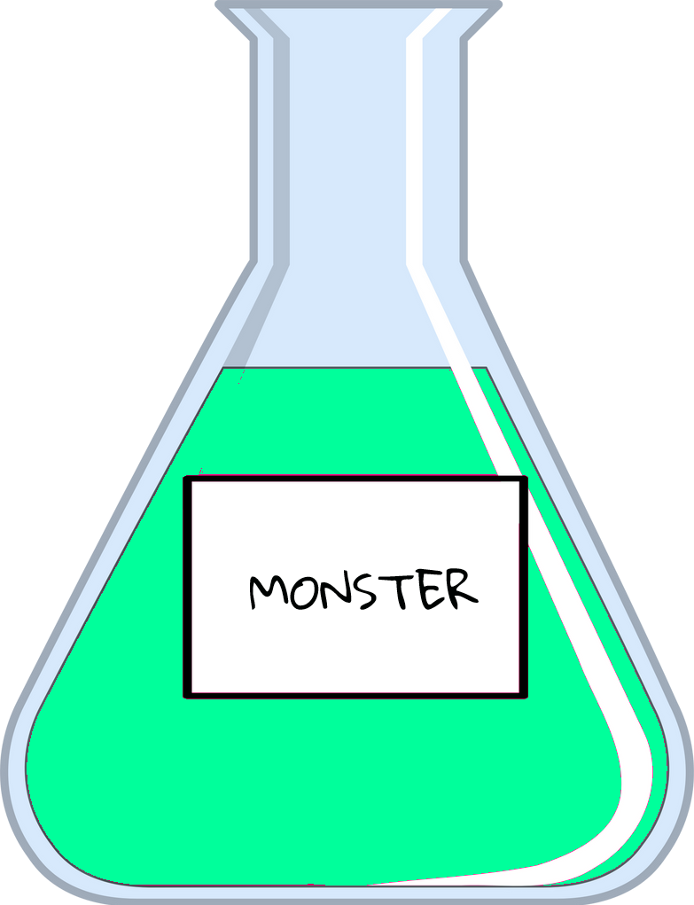 Toony TF Potions #20: Monster by Christopher-Werewolf on DeviantArt