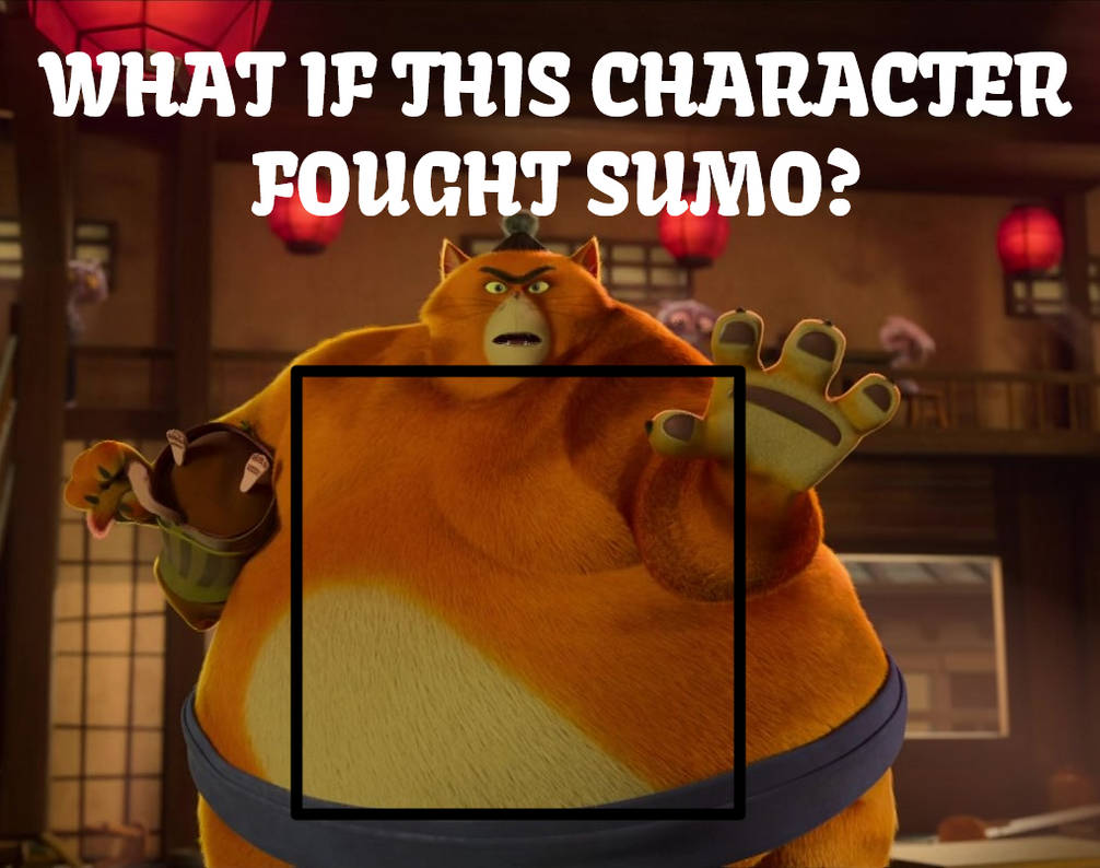What if This Character Fought Sumo? Meme by Christopher-Werewolf on DeviantArt