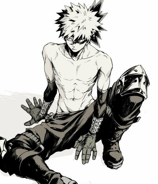 Helpless (Bakugou Katsuki x Reader) by LordSister on DeviantArt