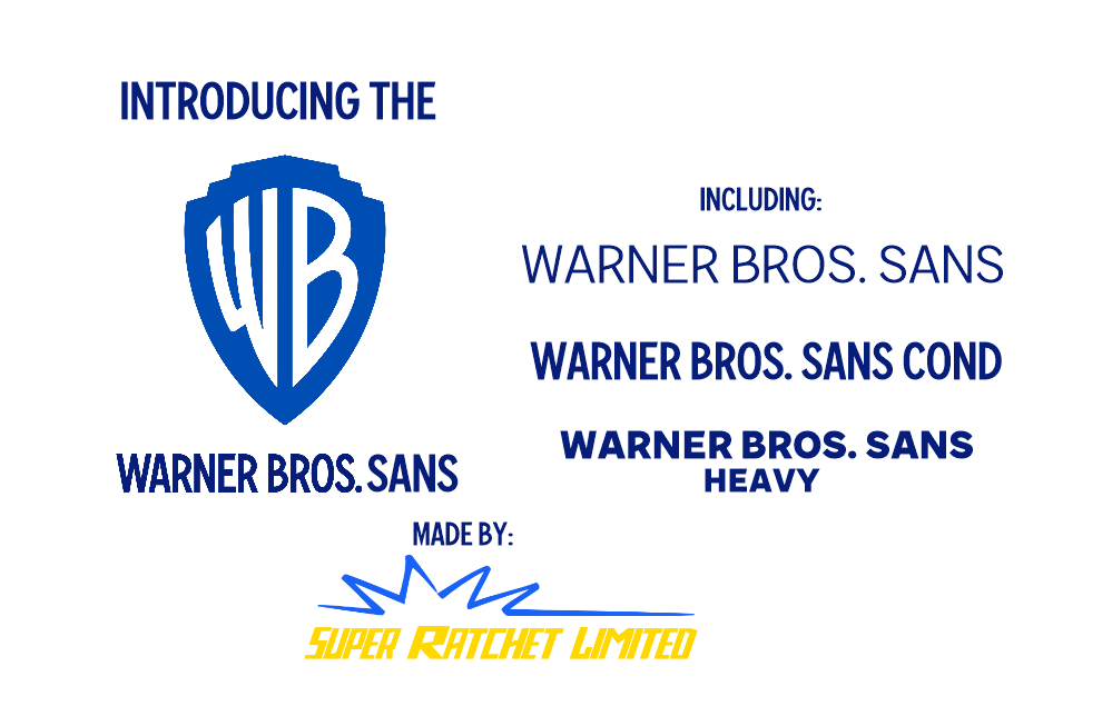 Warner Bros. Sans Font by SuperRatchetLimited on DeviantArt