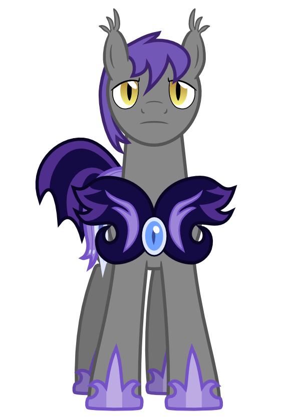 Sad Luna's royal guard by RanmaSayo on DeviantArt