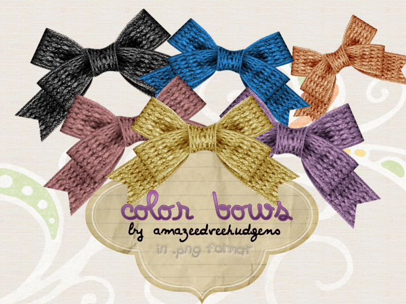 Bows..pgn's image set by AmazeedVeeHudgens on DeviantArt