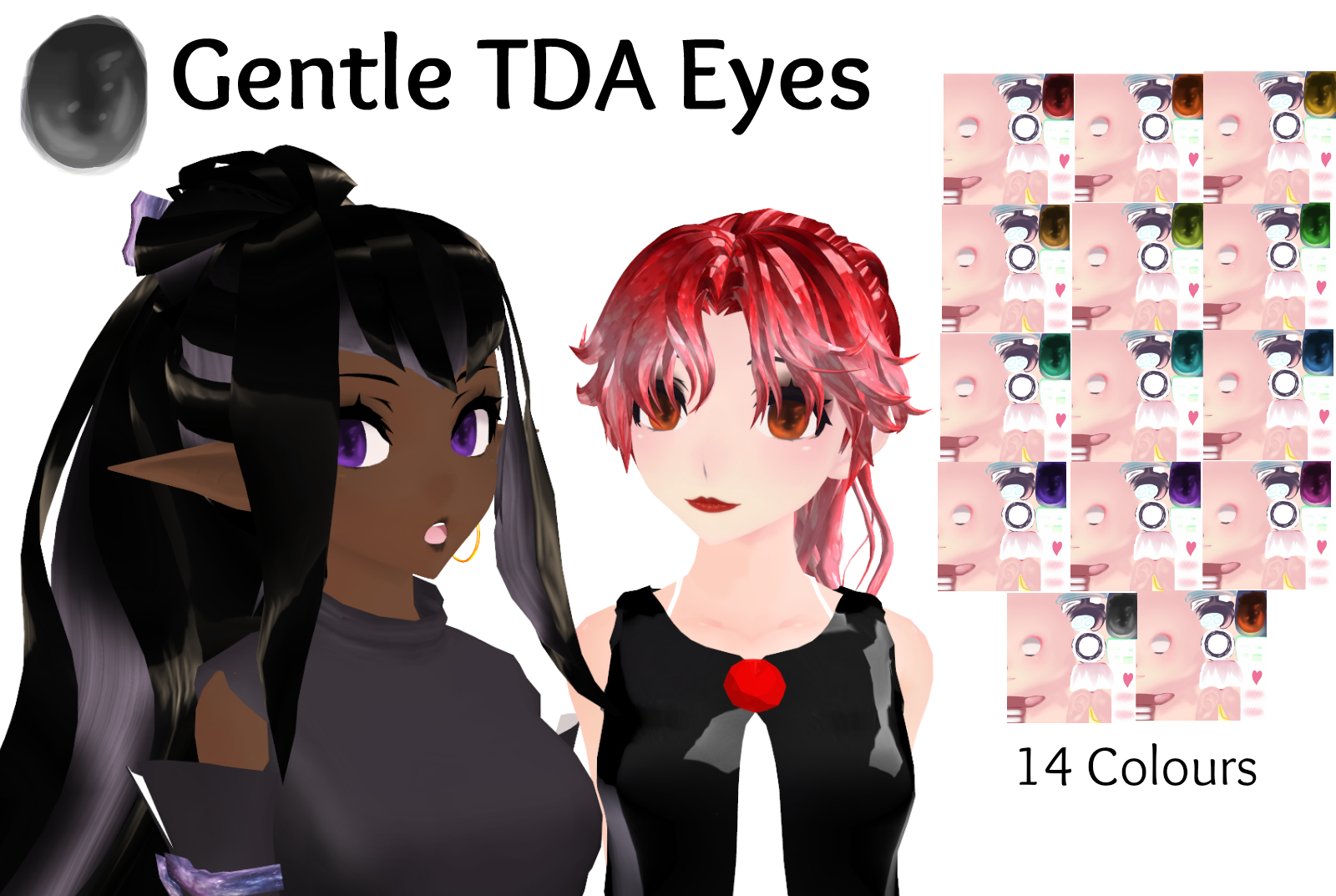 Gentle TDA Eyes by Neverlia on DeviantArt