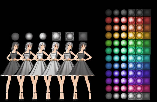 Textures - .sph .spa and toons on MMD-Mall - DeviantArt