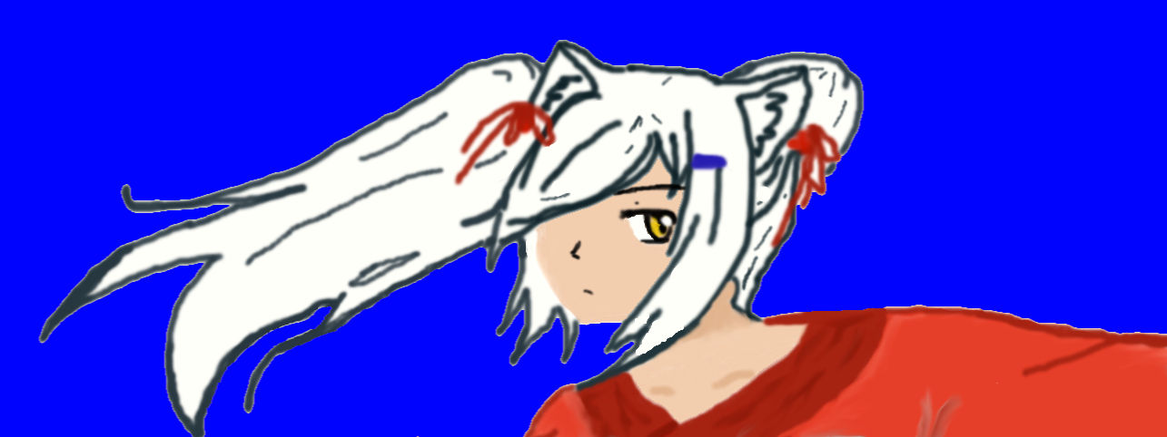 Inuyasha as a girl by ZaneTakaharu on DeviantArt