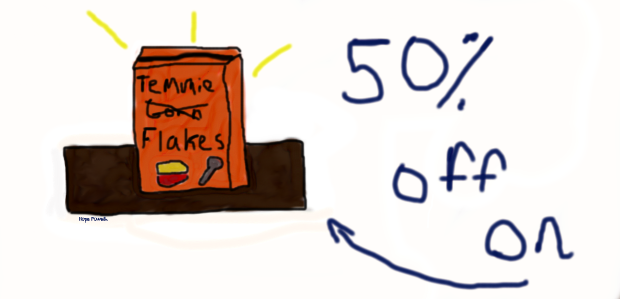 -Corn- Temmie Flakes!!! by Undertale-Trash64 on DeviantArt