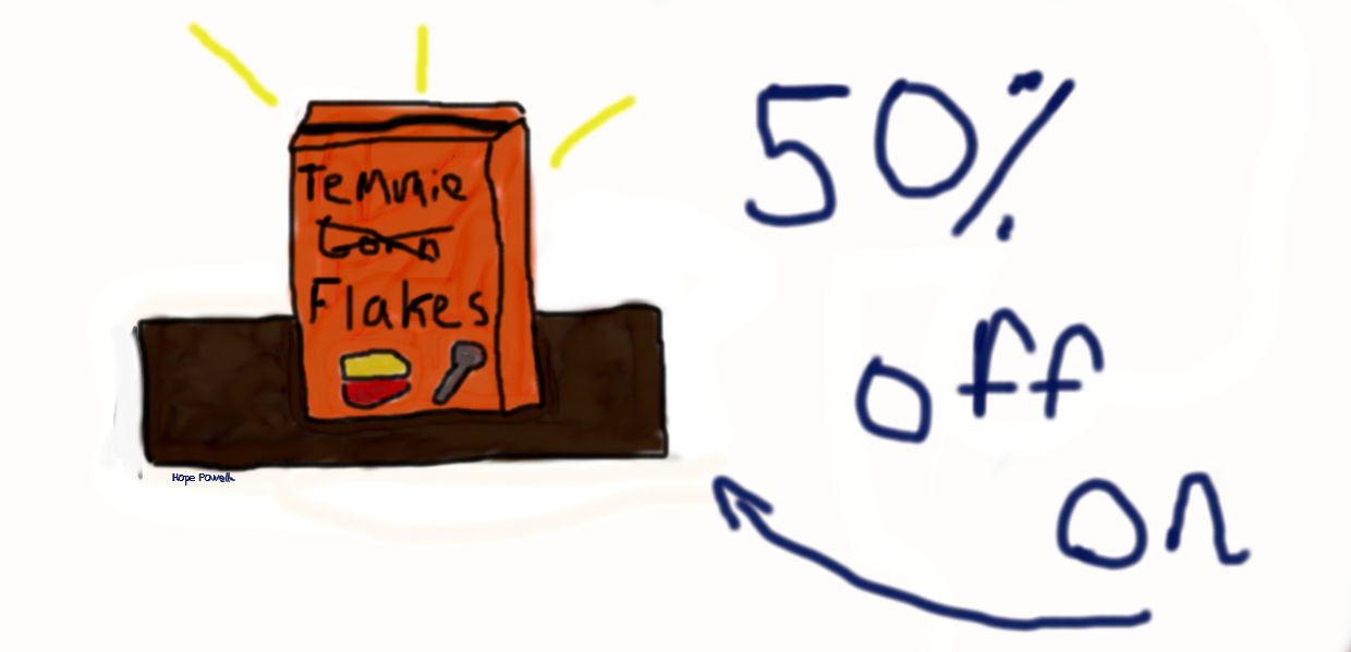 -Corn- Temmie Flakes!!! by Undertale-Trash64 on DeviantArt