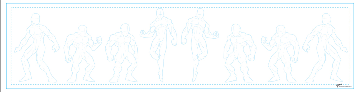 Blank Character Templates 2 by stourangeau on DeviantArt