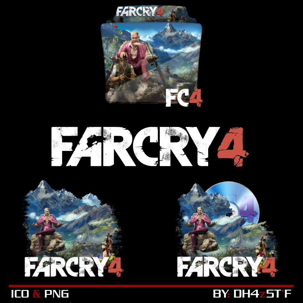 Far Cry 4 Folder Icon by DH4z5T on DeviantArt
