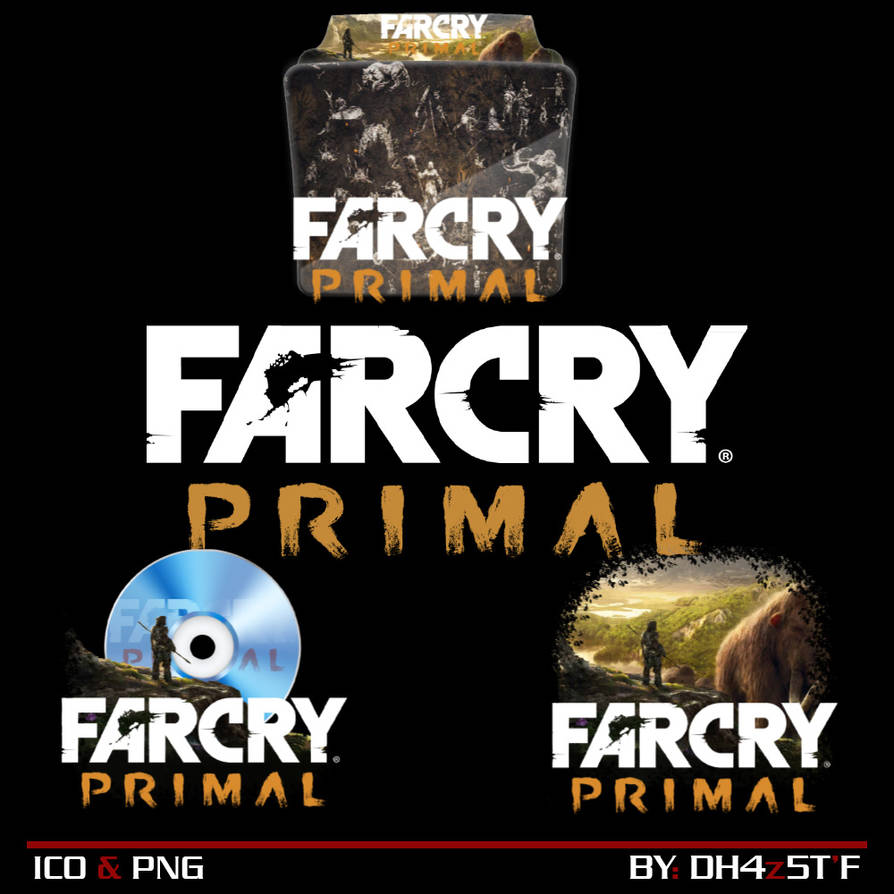 Far Cry Primal Folder Icon by DH4z5T on DeviantArt
