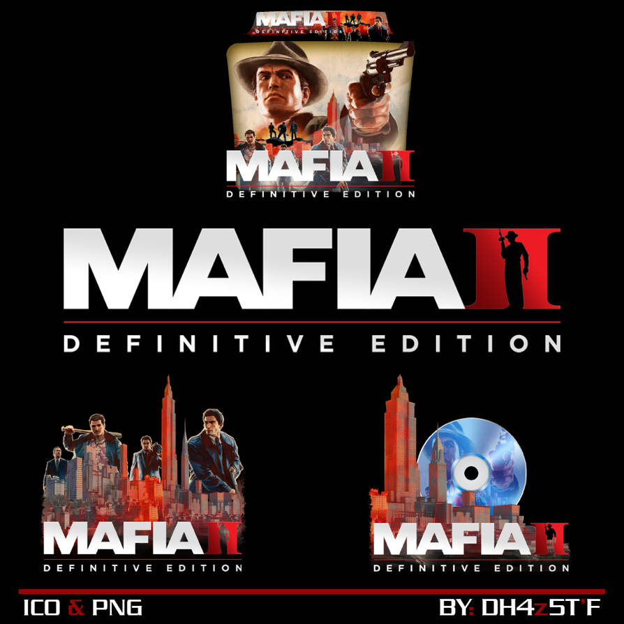 Mafia II Definitive Edition Folder Icon by DH4z5T on DeviantArt