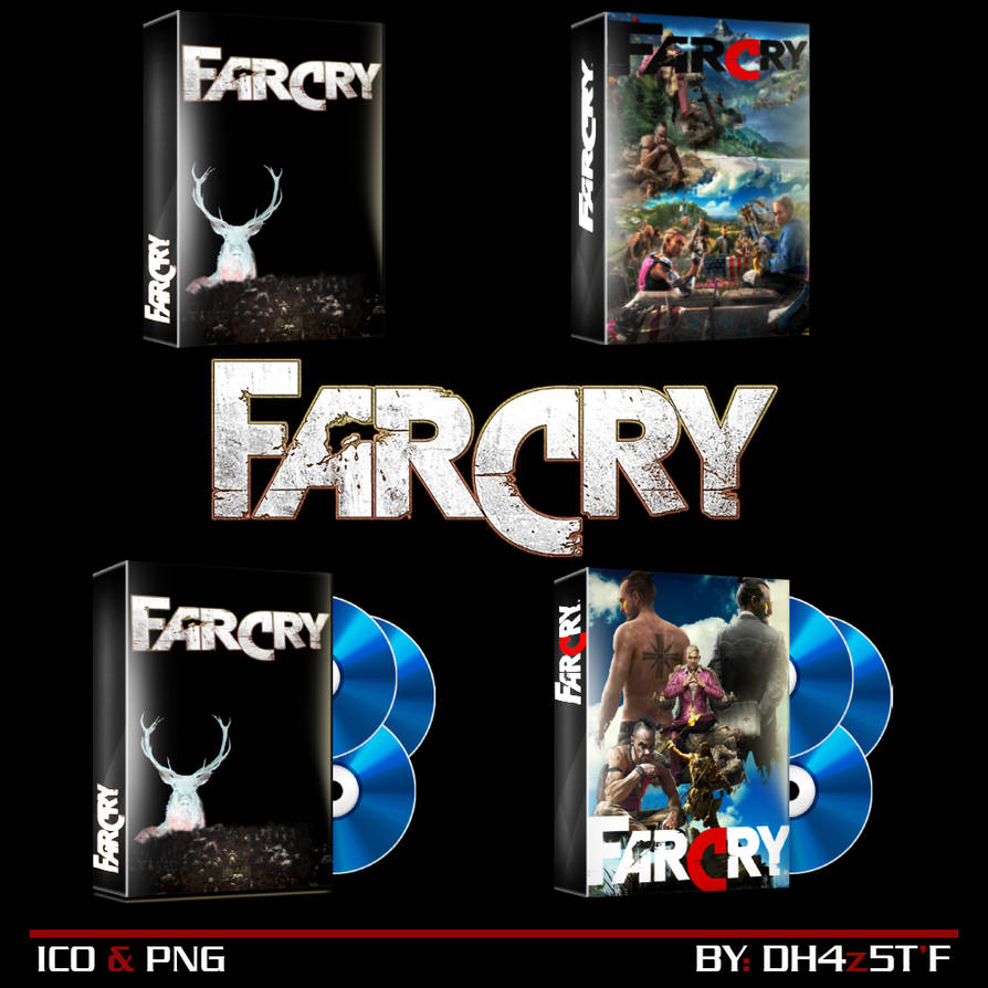 Far Cry Folder Pack by DH4z5T on DeviantArt