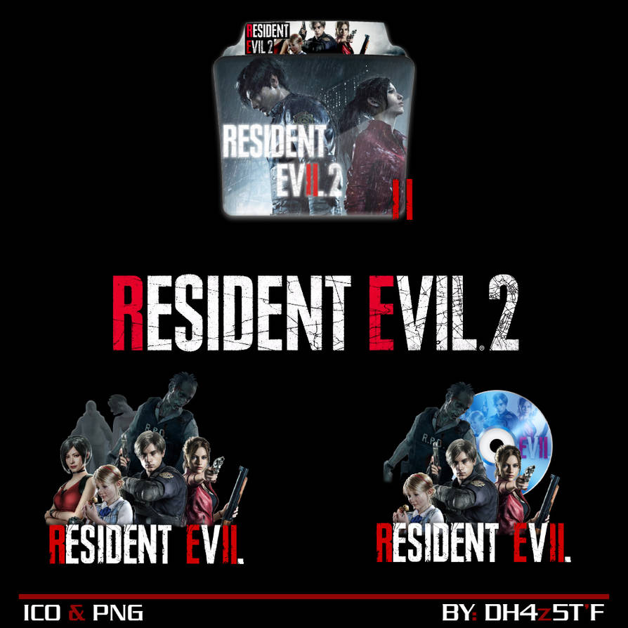 Resident Evil 2 Remake by DH4z5T on DeviantArt