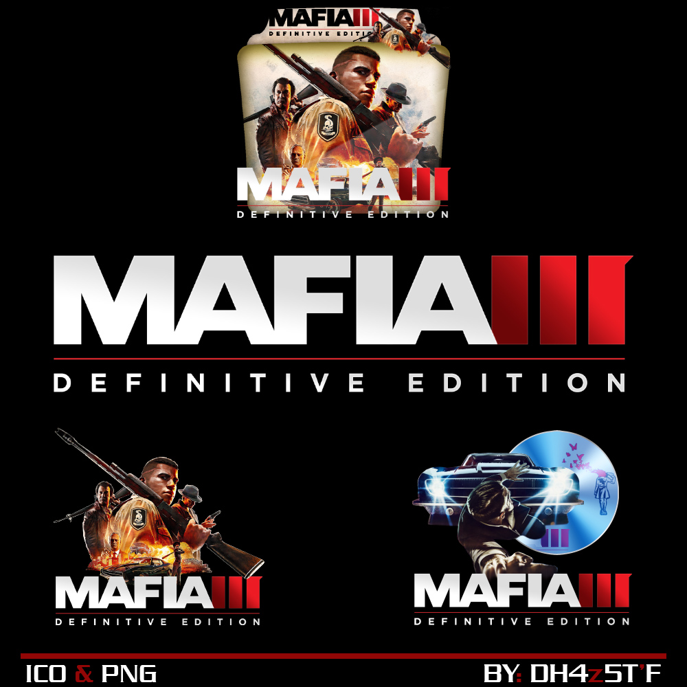 Mafia 3 [DE] Folder Icon by DH4z5T on DeviantArt