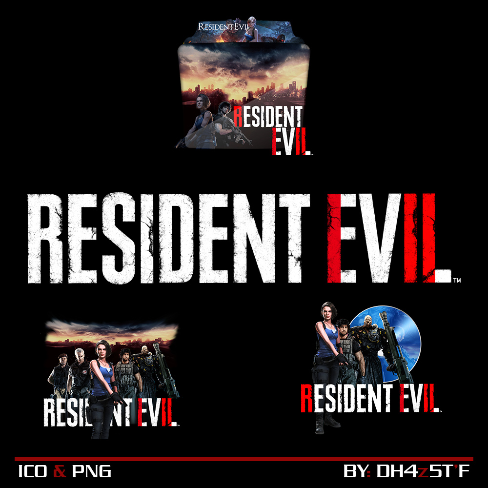 Resident Evil 3 Folder Icon by DH4z5T on DeviantArt