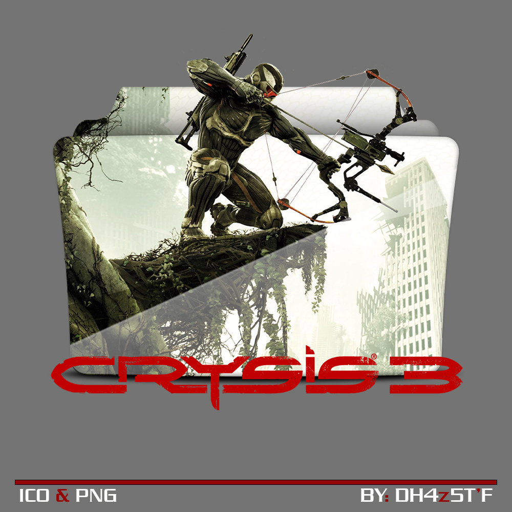 Crysis 3 Folder Icon by DH4z5T on DeviantArt