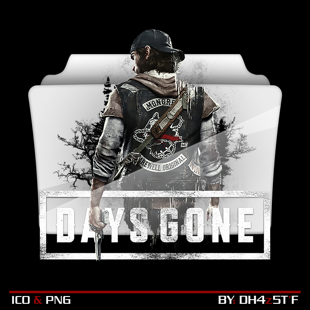 Days Gone Folder Icon v2 by DH4z5T on DeviantArt