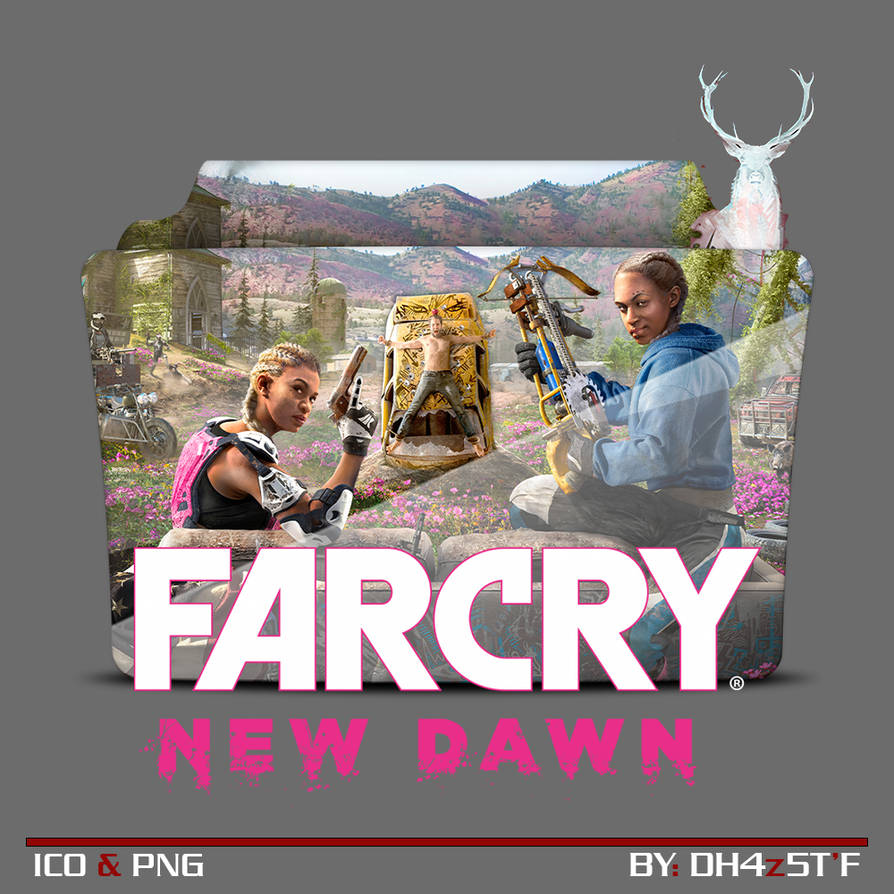 FarCry - New Dawn v2 Folder Icon by DH4z5T on DeviantArt
